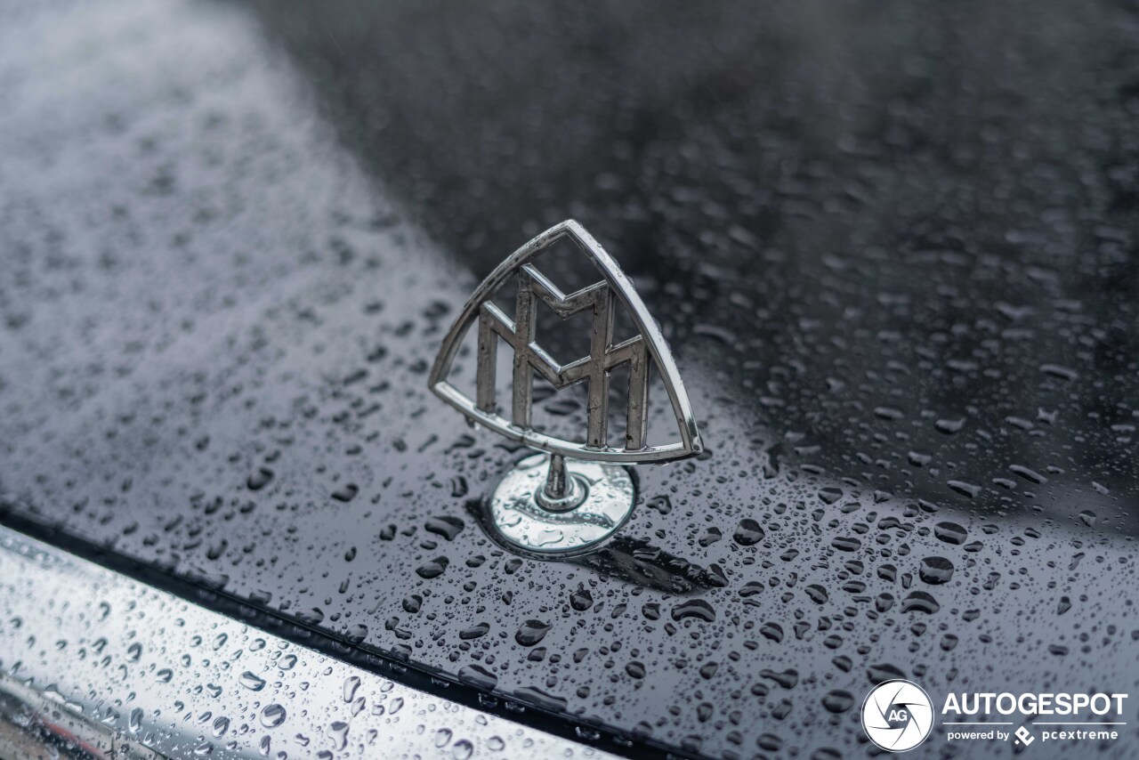 Mercedes-Maybach S 680 X222 2019 - 15 June 2019 - Autogespot