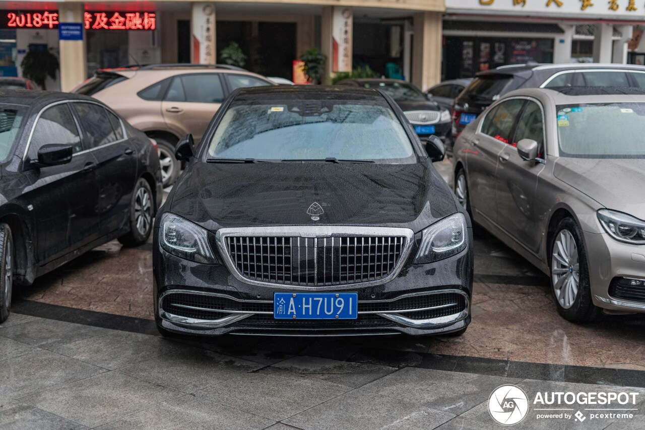 Mercedes-Maybach S 680 X222 2019 - 15 June 2019 - Autogespot
