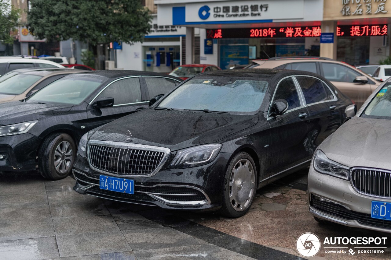 Mercedes-Maybach S 680 X222 2019 - 15 June 2019 - Autogespot