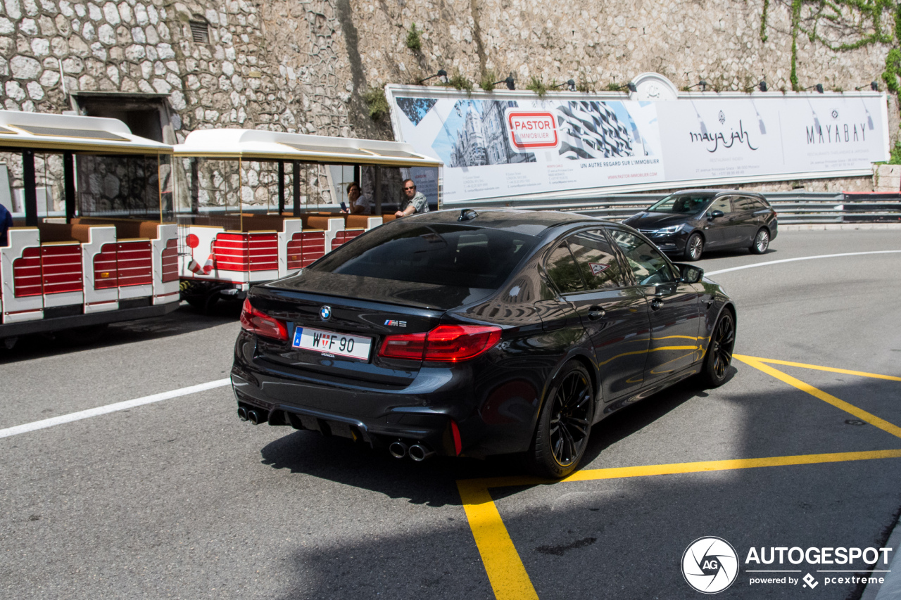 BMW M5 F90 - 16 June 2019 - Autogespot