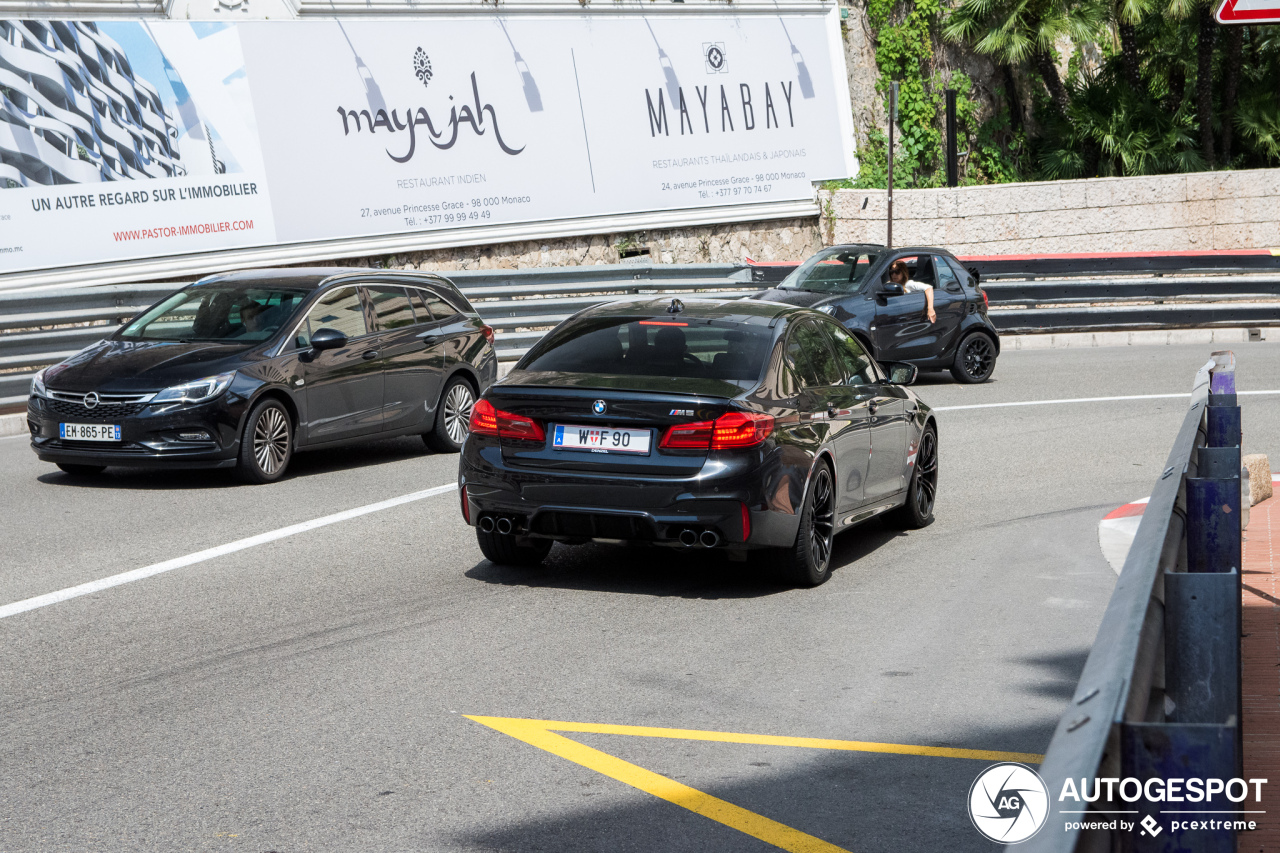 BMW M5 F90 - 16 June 2019 - Autogespot
