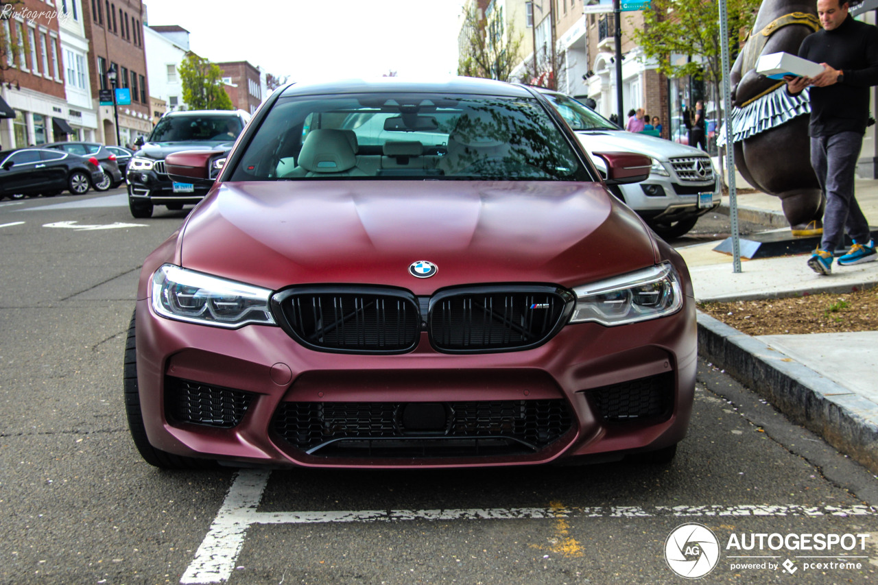 BMW M5 F90 First Edition 2018 - 16 June 2019 - Autogespot