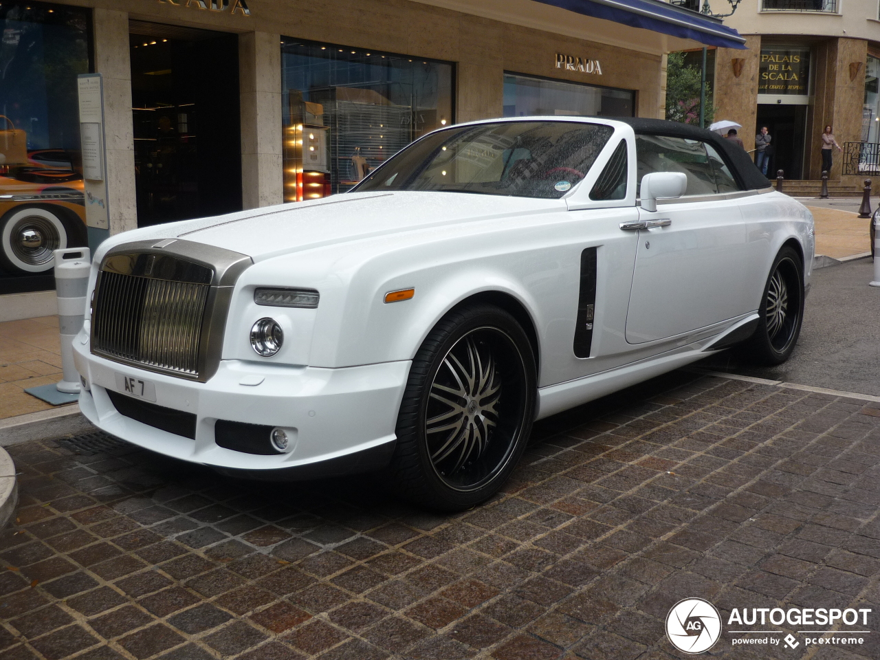 Rolls-Royce Phantom Drophead Coupé Mansory Bel Air - 16 June 2019 ...