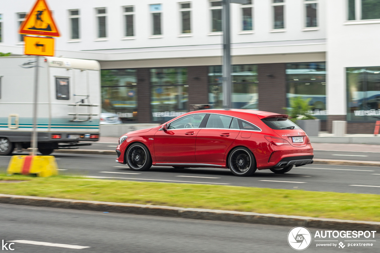 Mercedes-Benz CLA 45 AMG Shooting Brake - 17 June 2019 - Autogespot