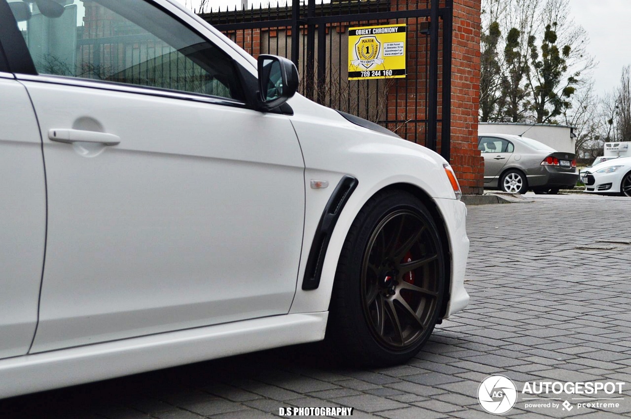 Mitsubishi Lancer Evolution X - 17 June 2019 - Autogespot
