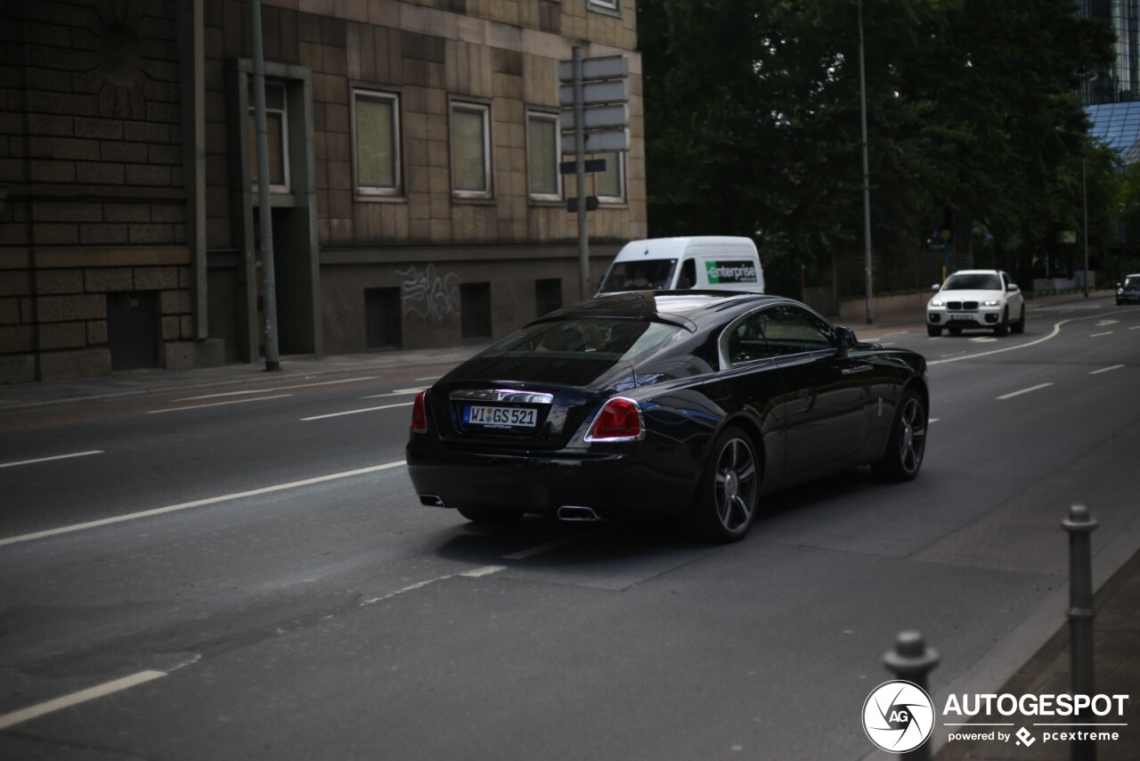 Rolls-Royce Wraith - 18 June 2019 - Autogespot