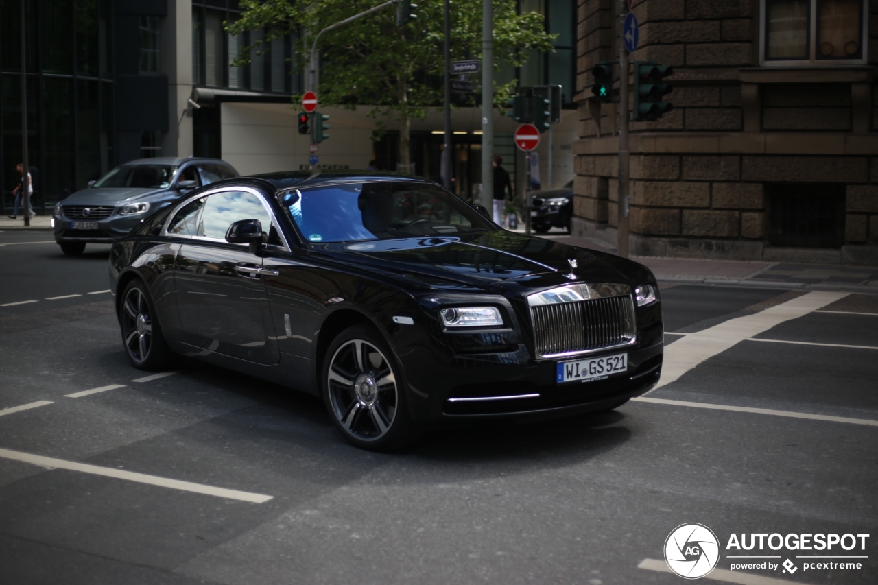 Rolls-Royce Wraith - 18 June 2019 - Autogespot