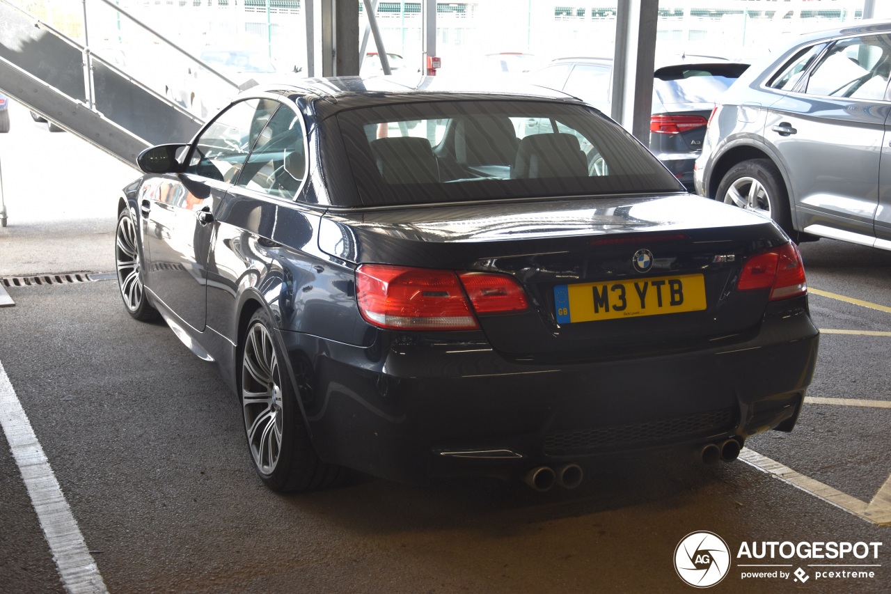 BMW M3 E93 Cabriolet - 19 June 2019 - Autogespot