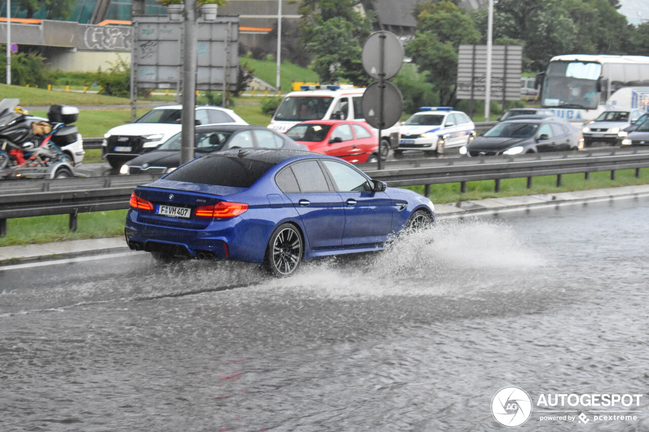BMW M5 F90 - 19 June 2019 - Autogespot