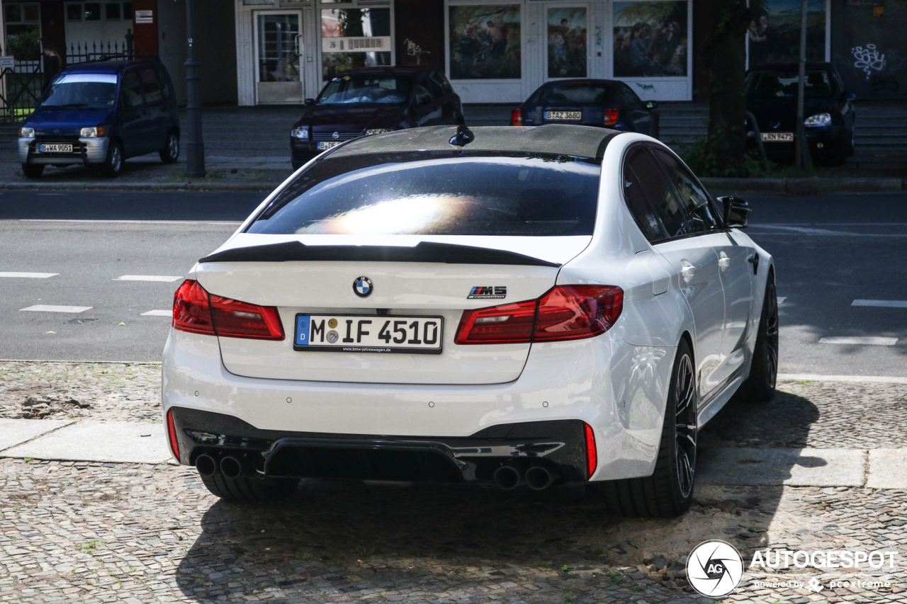 BMW M5 F90 Competition - 19 June 2019 - Autogespot