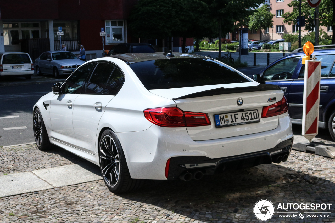 BMW M5 F90 Competition - 19 June 2019 - Autogespot