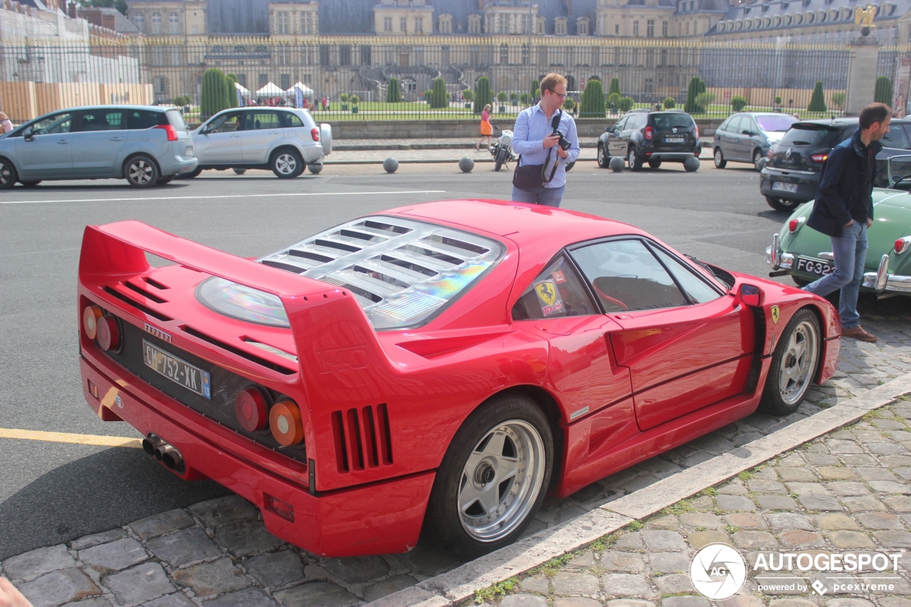 Ferrari F40 - 19 June 2019 - Autogespot