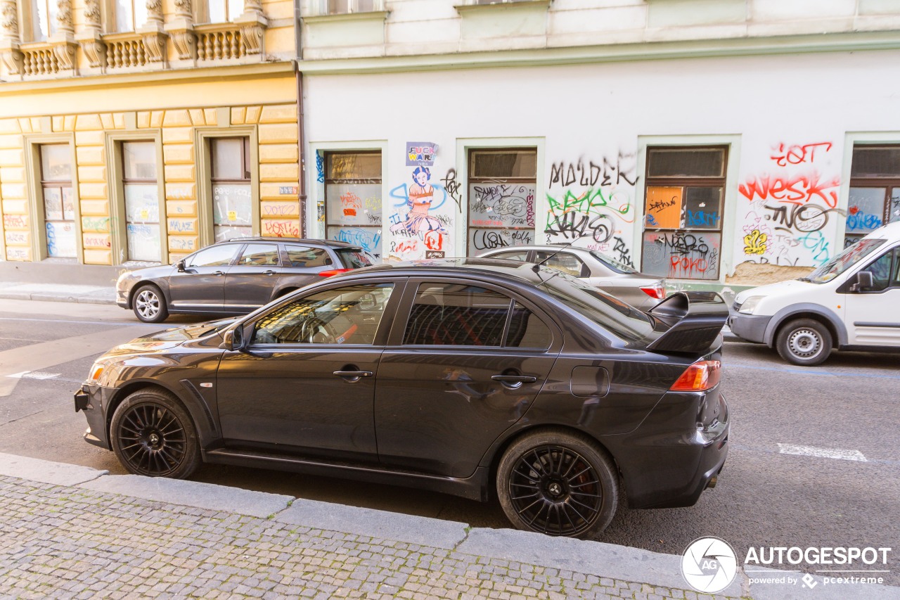 Mitsubishi Lancer Evolution X - 19 June 2019 - Autogespot