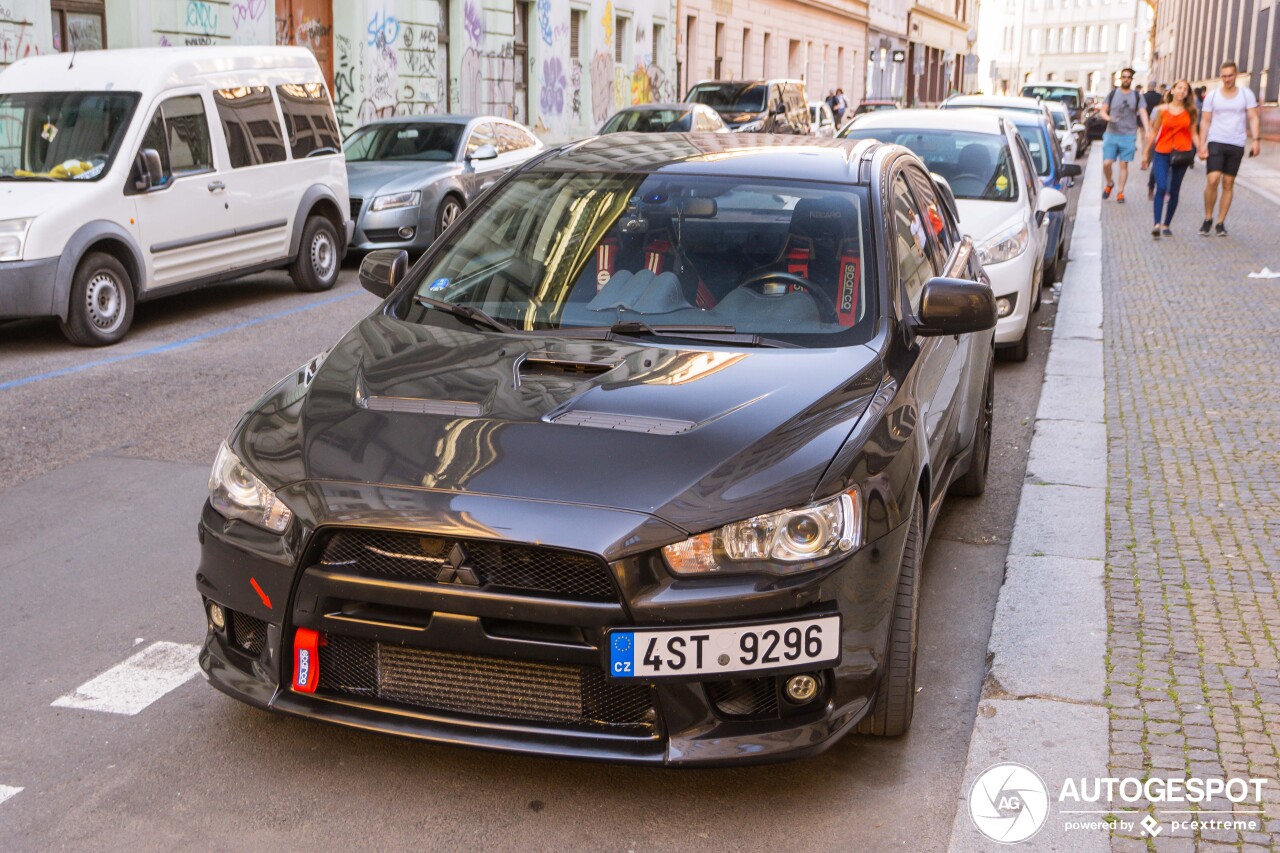 Mitsubishi Lancer Evolution X - 19 June 2019 - Autogespot