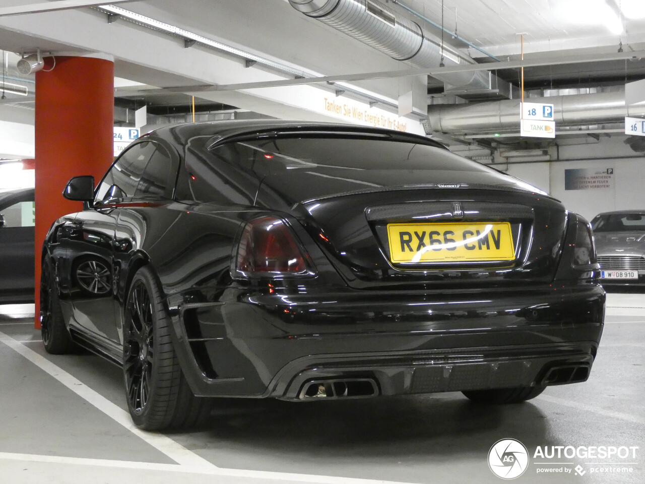 Rolls-Royce Wraith Series II Mansory - 19 June 2019 - Autogespot