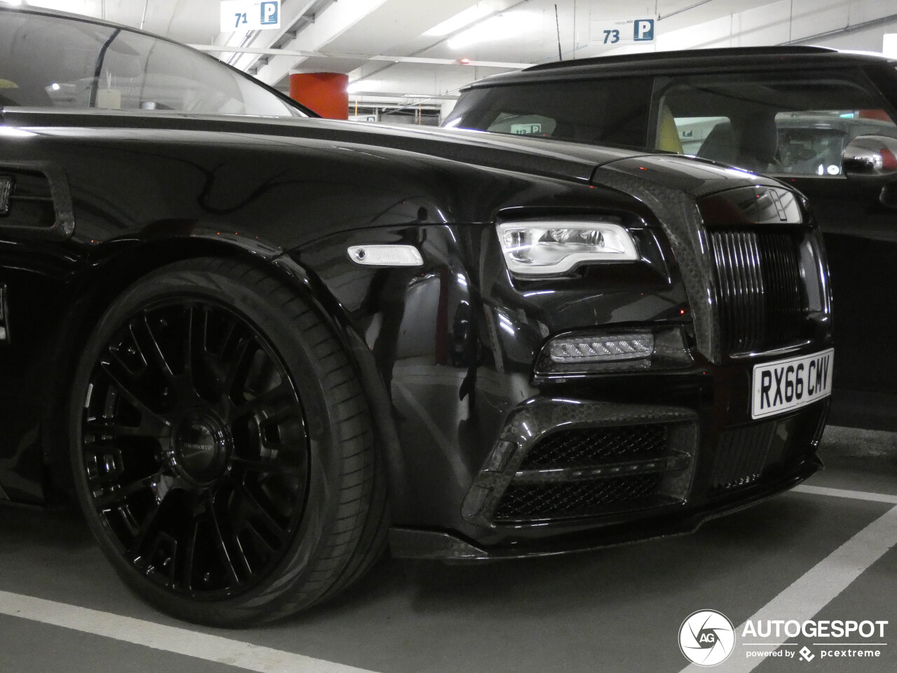 Rolls-Royce Wraith Series II Mansory - 19 June 2019 - Autogespot