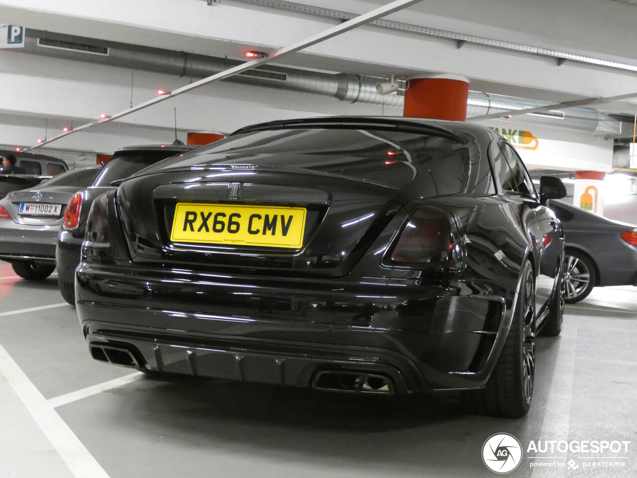 Rolls-Royce Wraith Series II Mansory - 19 June 2019 - Autogespot