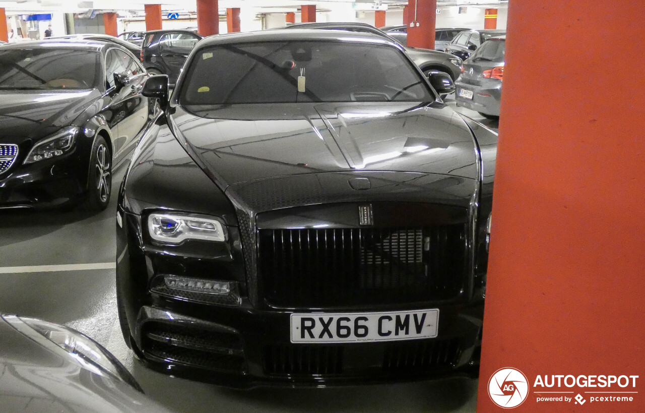 Rolls-Royce Wraith Series II Mansory - 19 June 2019 - Autogespot