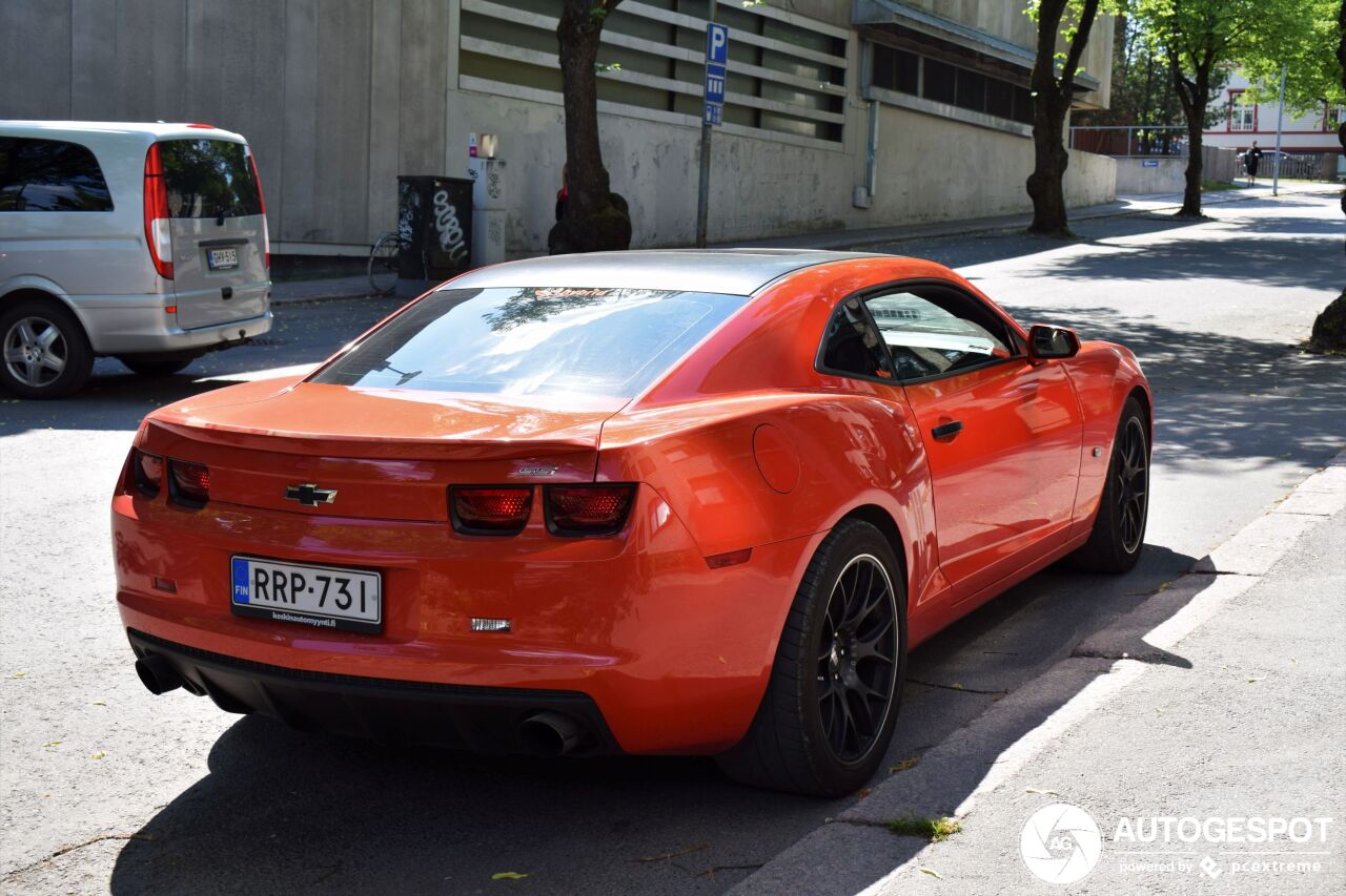 Chevrolet Camaro SS - 20 June 2019 - Autogespot