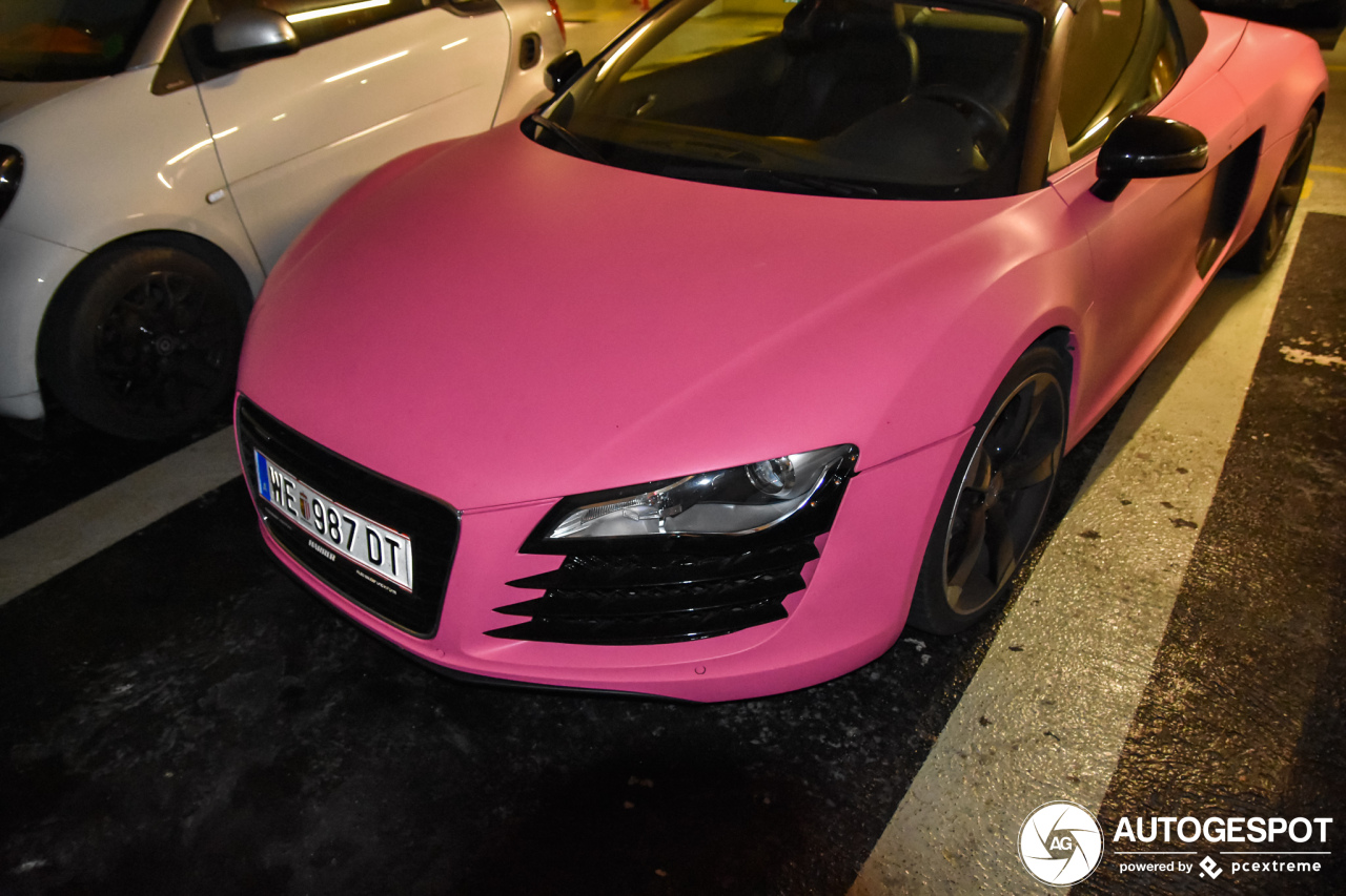 Audi R8 V8 Spyder - 21 June 2019 - Autogespot