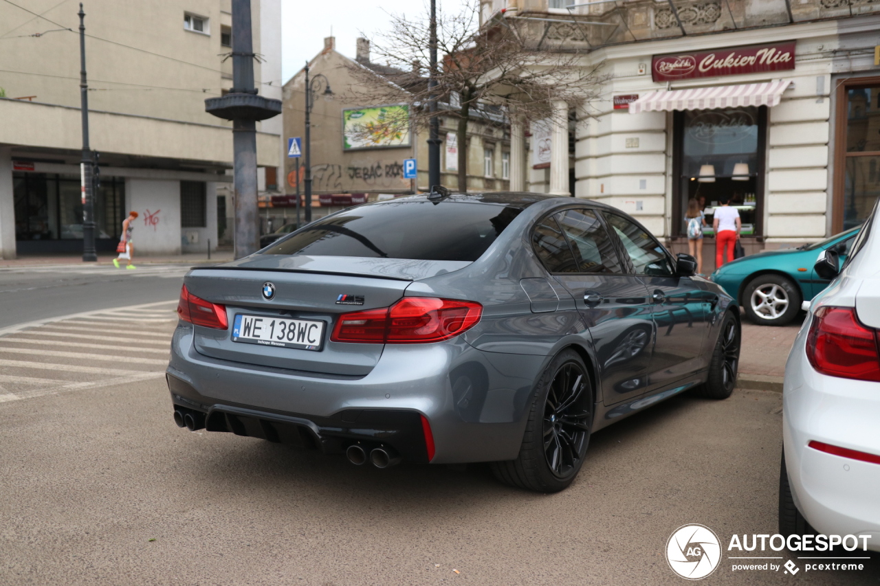 BMW M5 F90 Competition - 21 June 2019 - Autogespot