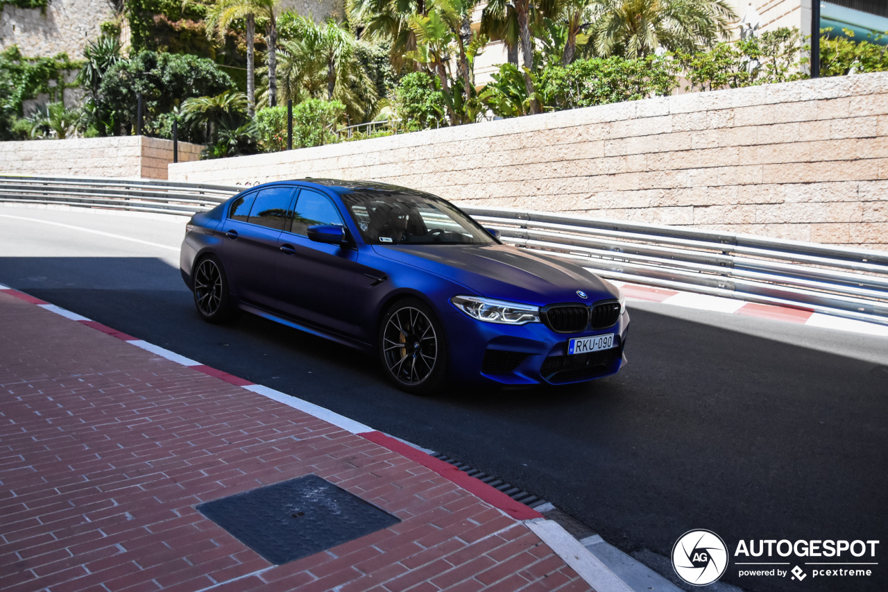 BMW M5 F90 Competition - 21 June 2019 - Autogespot