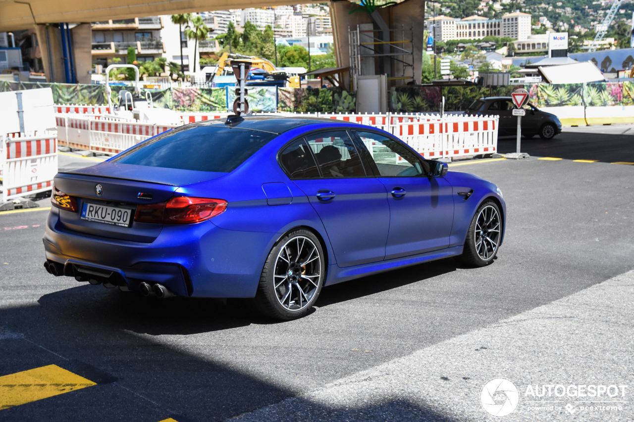 BMW M5 F90 Competition - 21 June 2019 - Autogespot