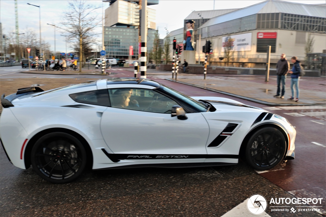 Chevrolet Corvette C7 Grand Sport Final Edition - 21 June 2019 - Autogespot