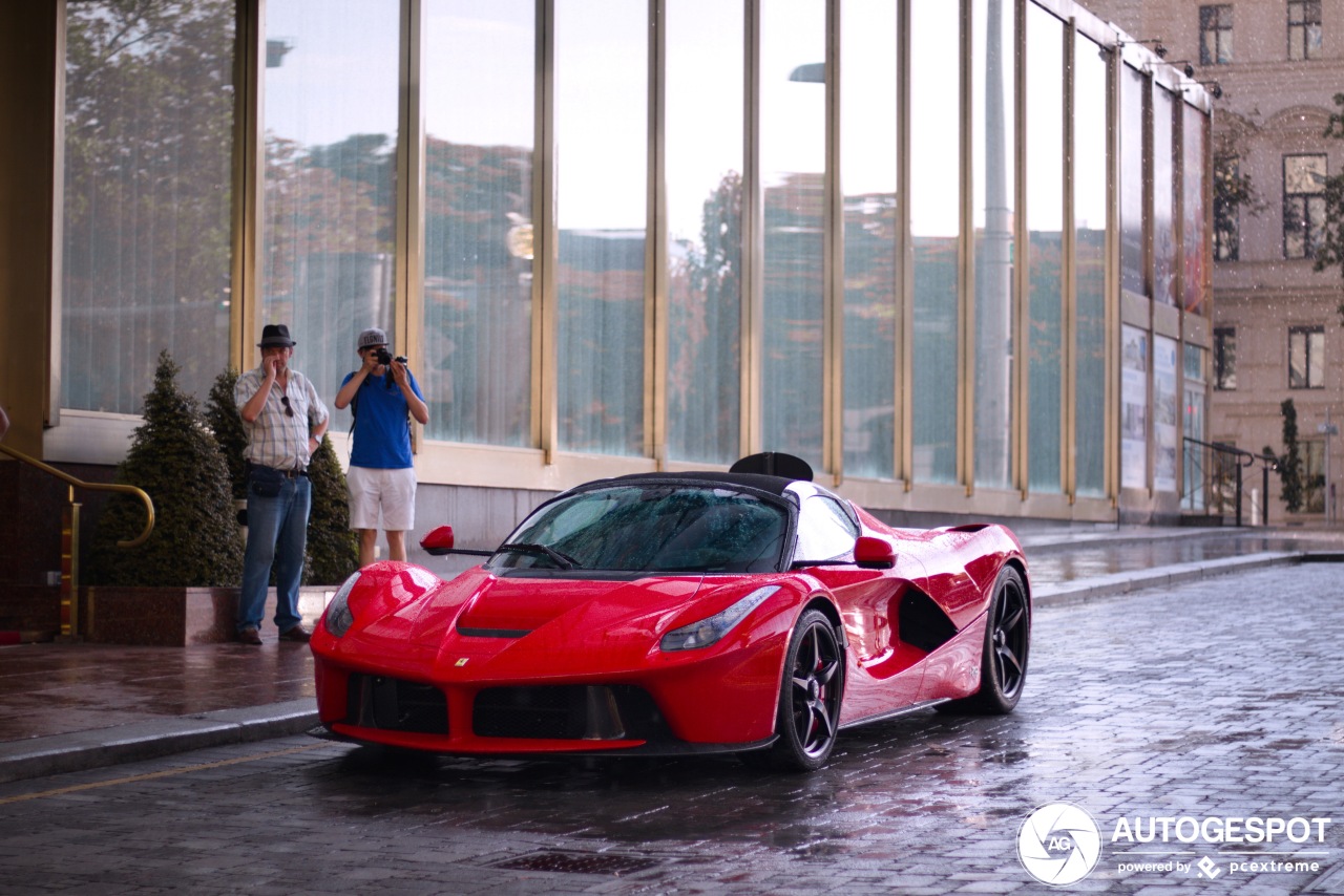 Ferrari LaFerrari Aperta - 21 June 2019 - Autogespot