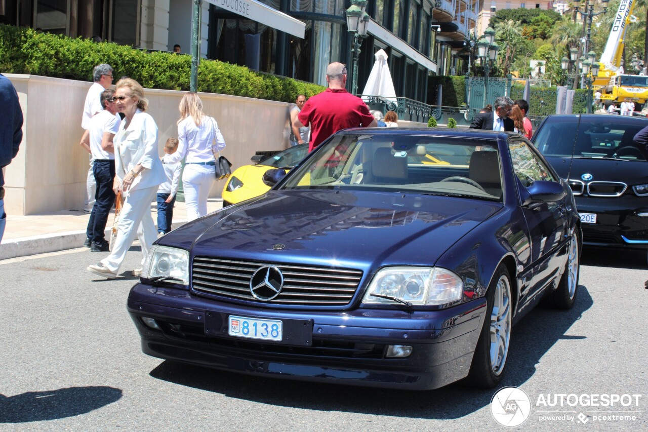 Mercedes-Benz Brabus SL 7.3S R129 - 21 June 2019 - Autogespot