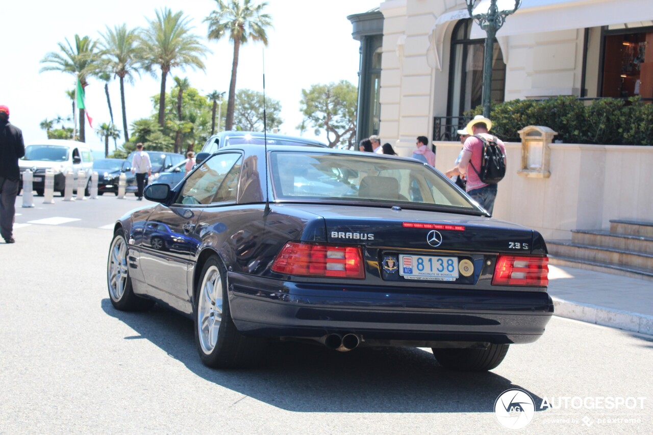 Mercedes-Benz Brabus SL 7.3S R129 - 21 June 2019 - Autogespot