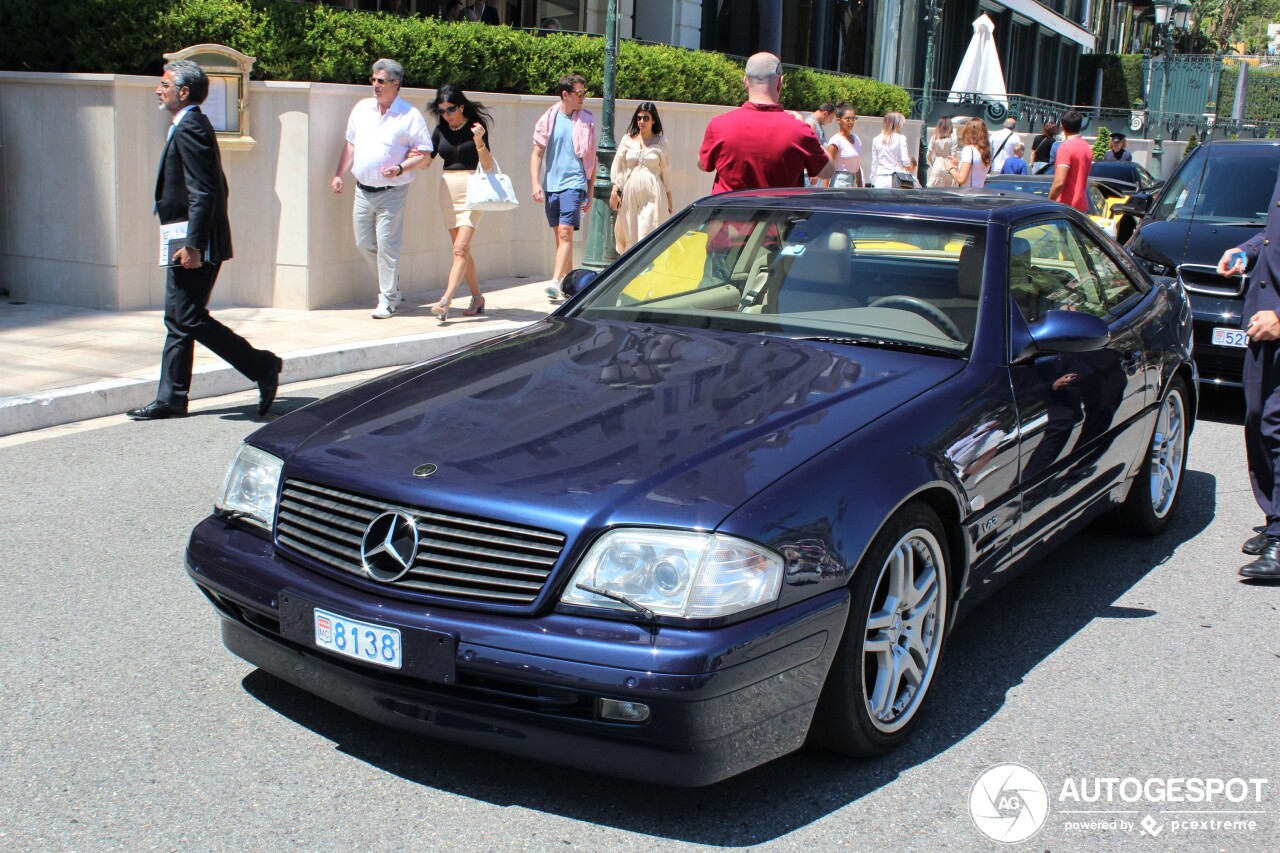 Mercedes-Benz Brabus SL 7.3S R129 - 21 June 2019 - Autogespot