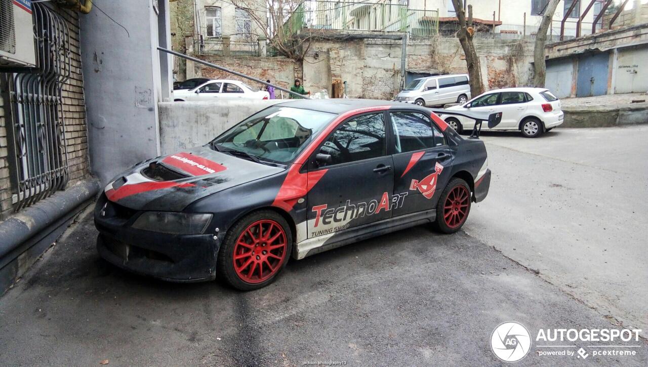 Mitsubishi Lancer Evolution IX MR - 22 June 2019 - Autogespot