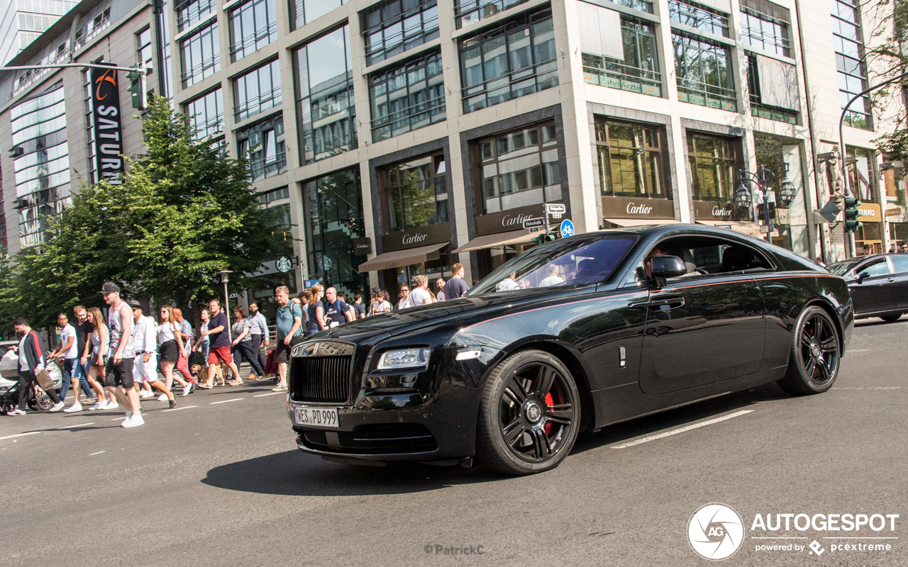 Rolls-Royce Wraith - 22 June 2019 - Autogespot