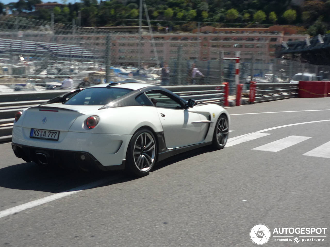 Ferrari 599 GTB Fiorano Mansory Stallone - 23 June 2019 - Autogespot