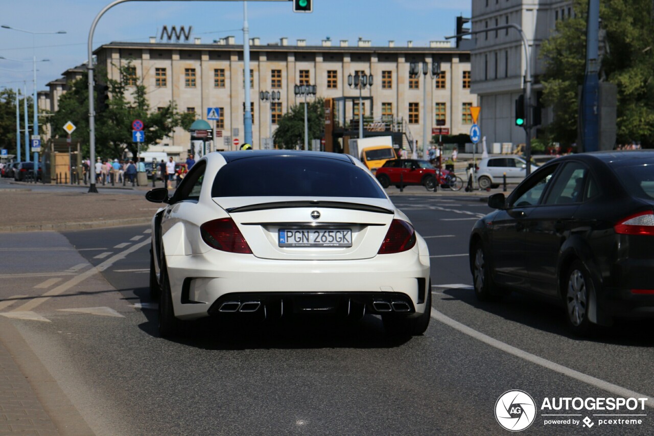 Mercedes-Benz CL 63 AMG C216 Suhorovsky Design SR66 - 23 June 2019 ...
