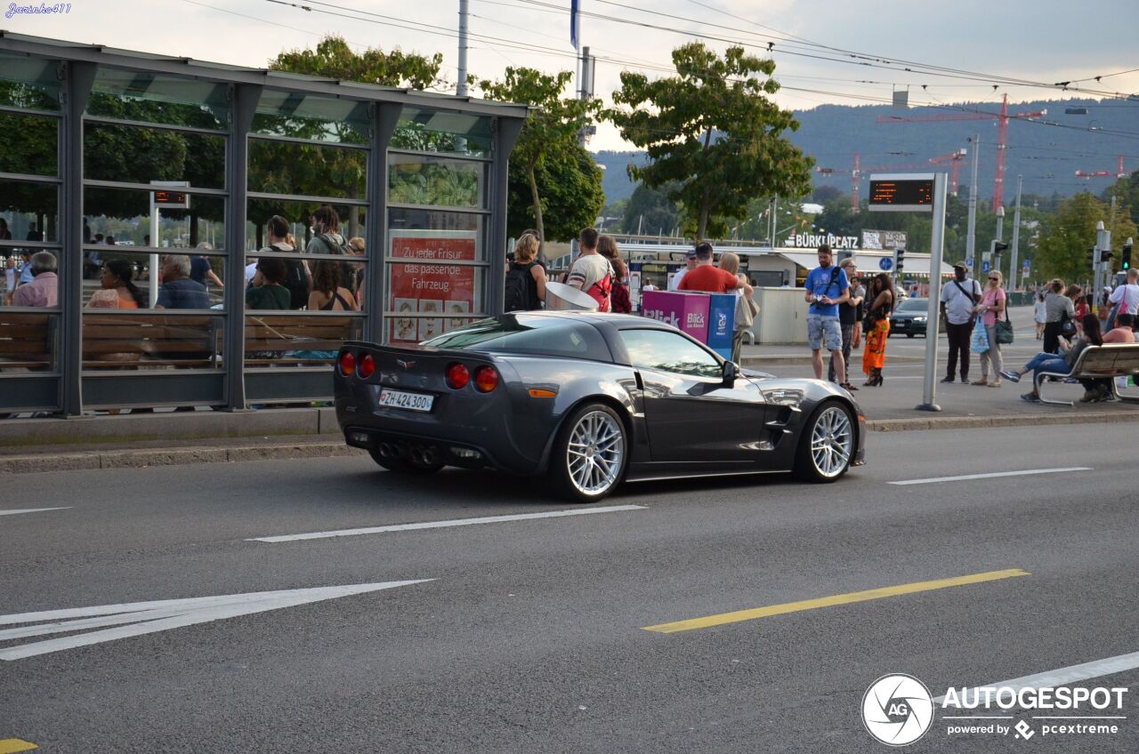 Chevrolet Corvette ZR1 - 24 June 2019 - Autogespot