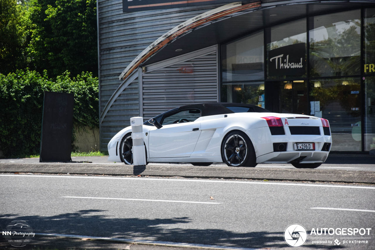 Lamborghini Gallardo Spyder - 24 June 2019 - Autogespot