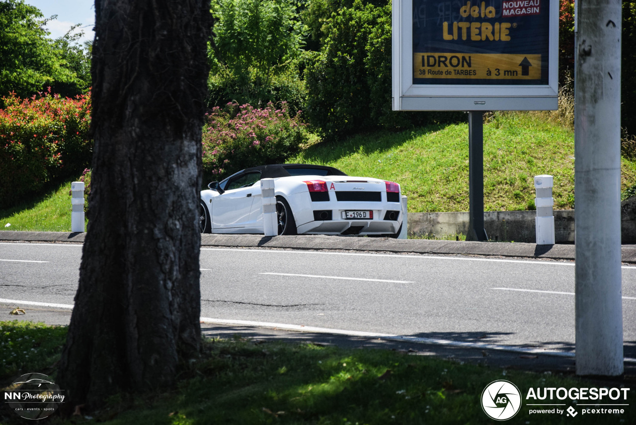 Lamborghini Gallardo Spyder - 24 June 2019 - Autogespot