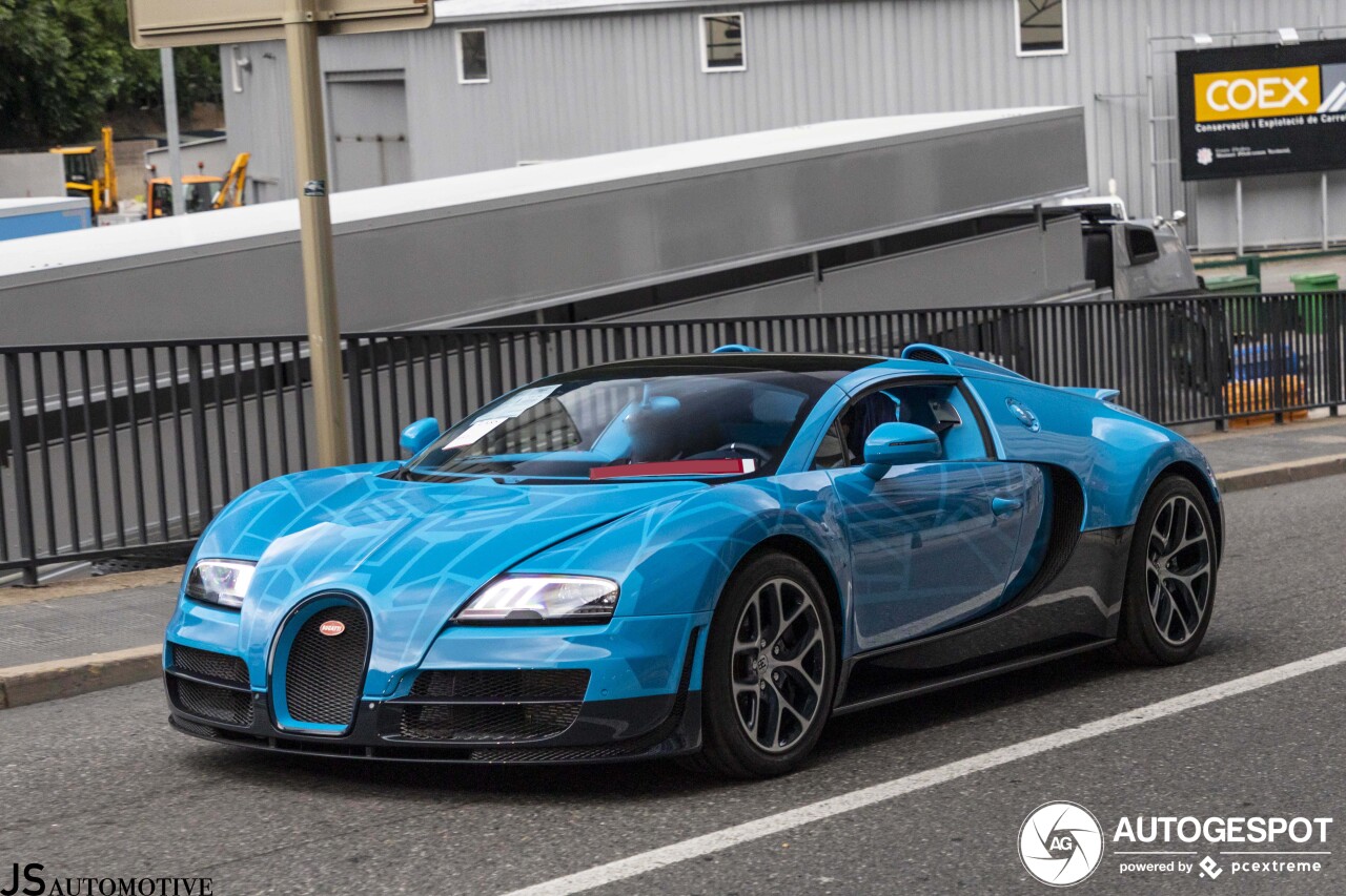 Bugatti Veyron 16.4 Grand Sport Vitesse Transformers - 25 June 2019 ...