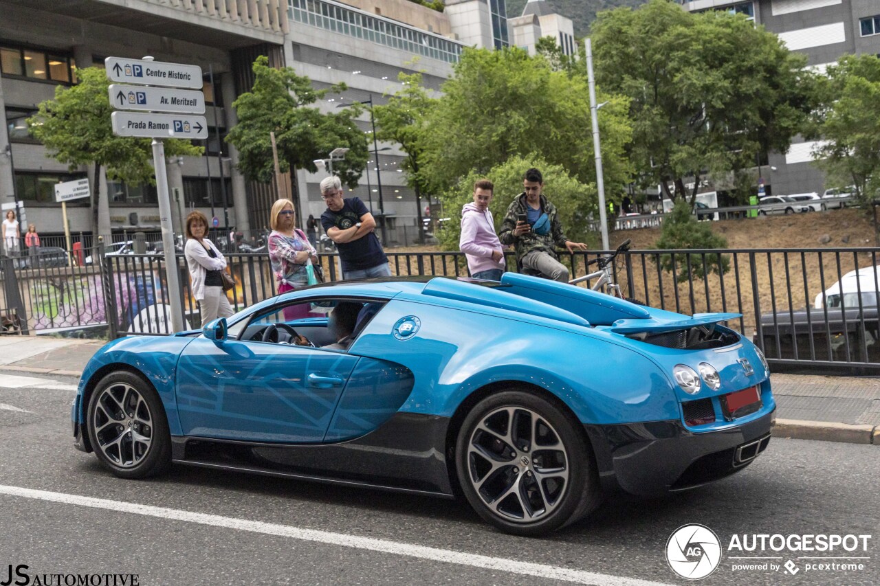 Bugatti Veyron 16.4 Grand Sport Vitesse Transformers - 25 June 2019 ...