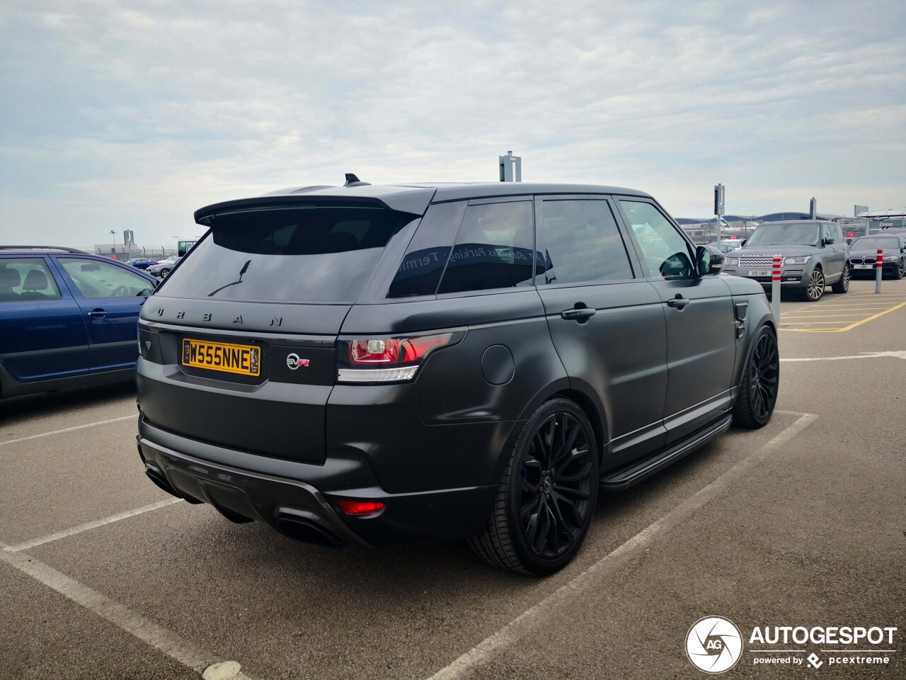 Land Rover Urban Range Rover Sport SVR - 25 June 2019 - Autogespot