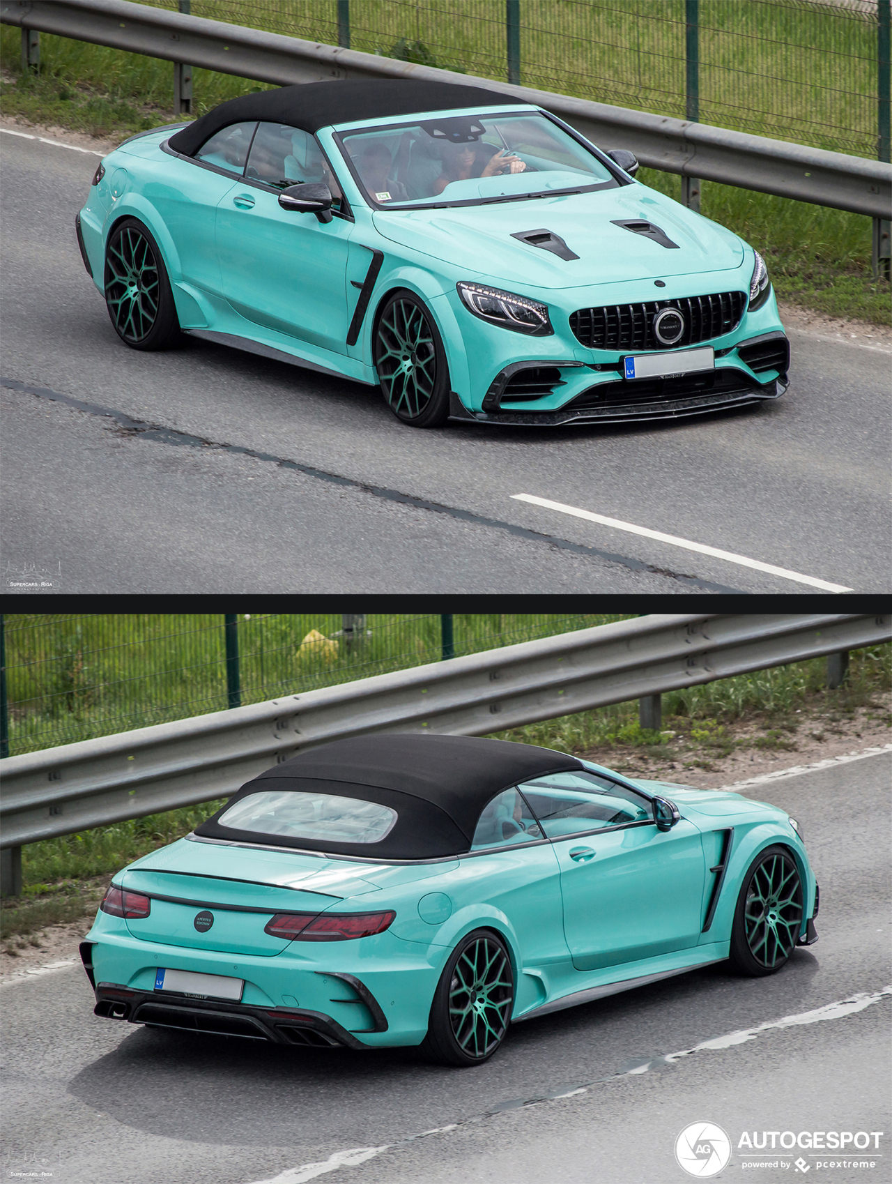 Mercedes-AMG Mansory S 63 Convertible A217 2018 Apertus Edition - 25 ...