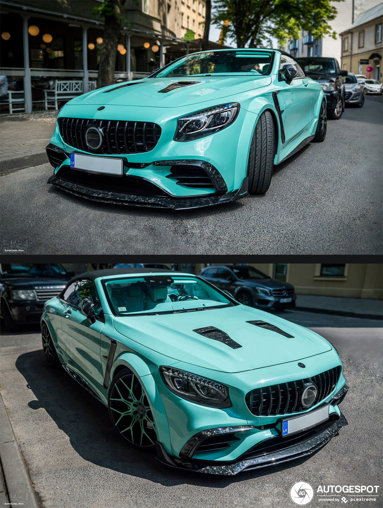Mercedes-AMG Mansory S 63 Convertible A217 2018 Apertus Edition - 25 ...