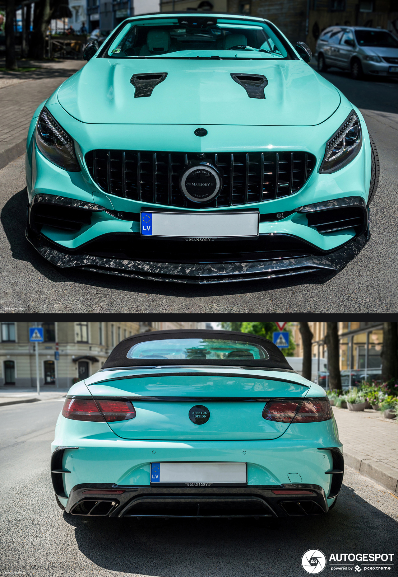 Mercedes-AMG Mansory S 63 Convertible A217 2018 Apertus Edition - 25 ...