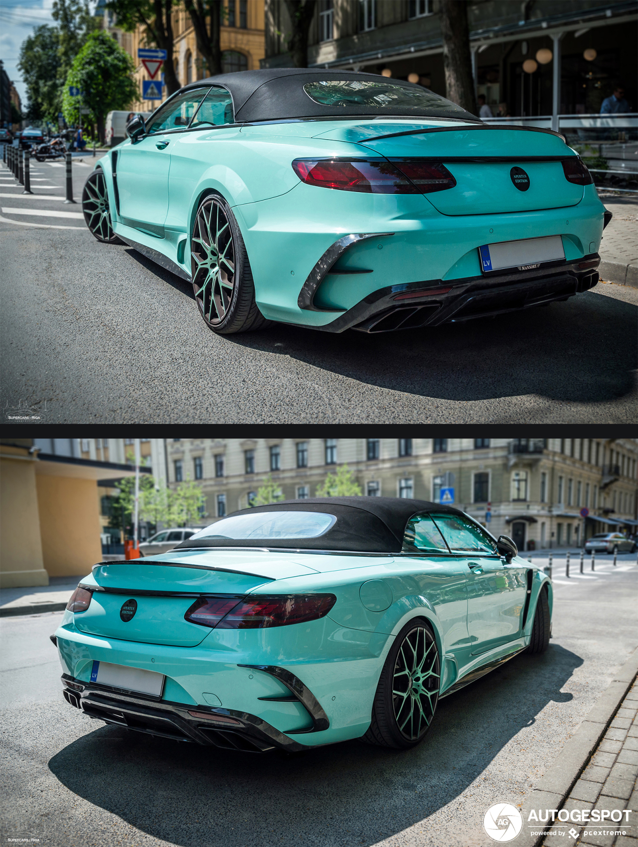 Mercedes-AMG Mansory S 63 Convertible A217 2018 Apertus Edition - 25 ...