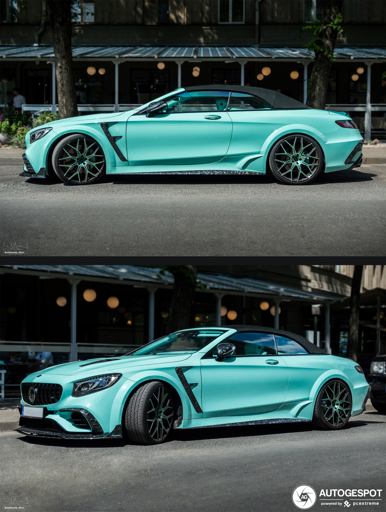 Mercedes-AMG Mansory S 63 Convertible A217 2018 Apertus Edition - 25 ...