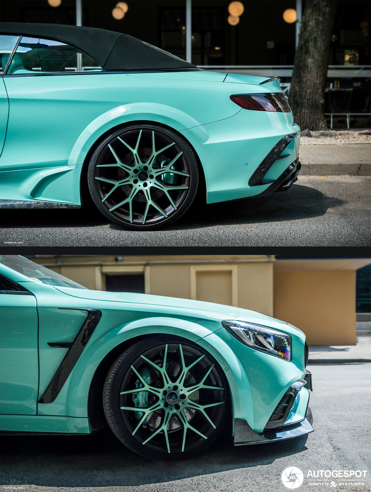 Mercedes-AMG Mansory S 63 Convertible A217 2018 Apertus Edition - 25 ...
