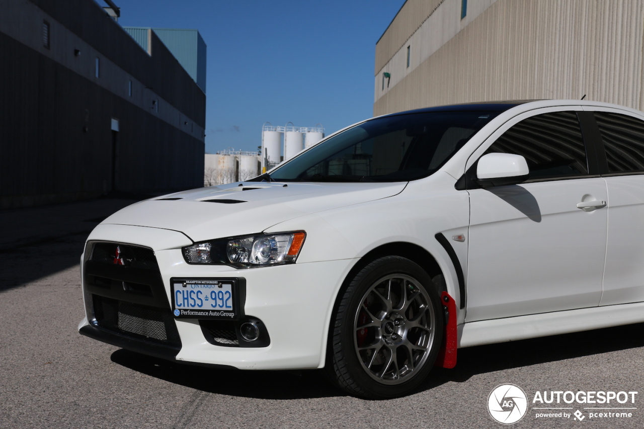 Mitsubishi Lancer Evolution X MR - 25 June 2019 - Autogespot