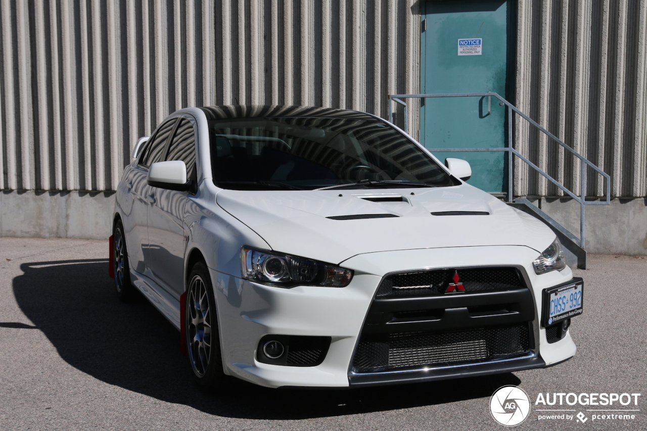 Mitsubishi Lancer Evolution X MR - 25 June 2019 - Autogespot